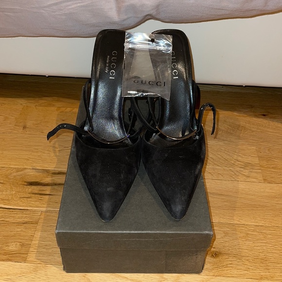 Gucci | Shoes | Vintage Gucci High Heel With The Logo | Poshmark